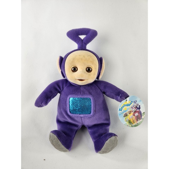 Eden | Toys | 998 Eden Teletubbies 8 Tinky Winky Purple Plush Doll ...